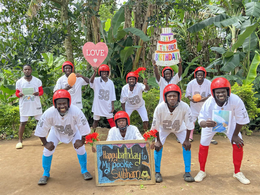 Dancing Greetings from Africa, African Happy Birthday Wishes Video ...