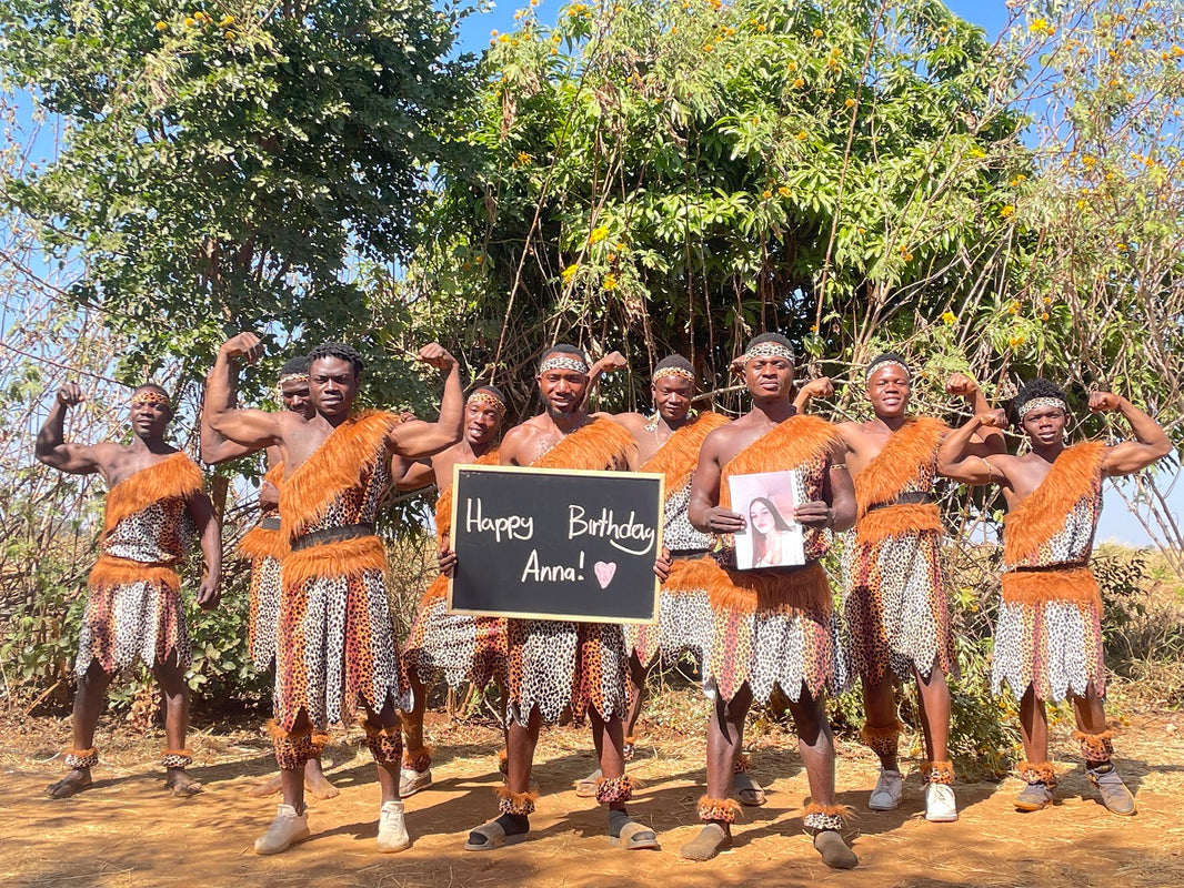 Dancing Greetings from Africa, African Happy Birthday Wishes Video ...