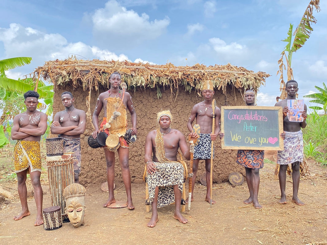 Dancing Greetings from Africa, African Happy Birthday Wishes Video ...