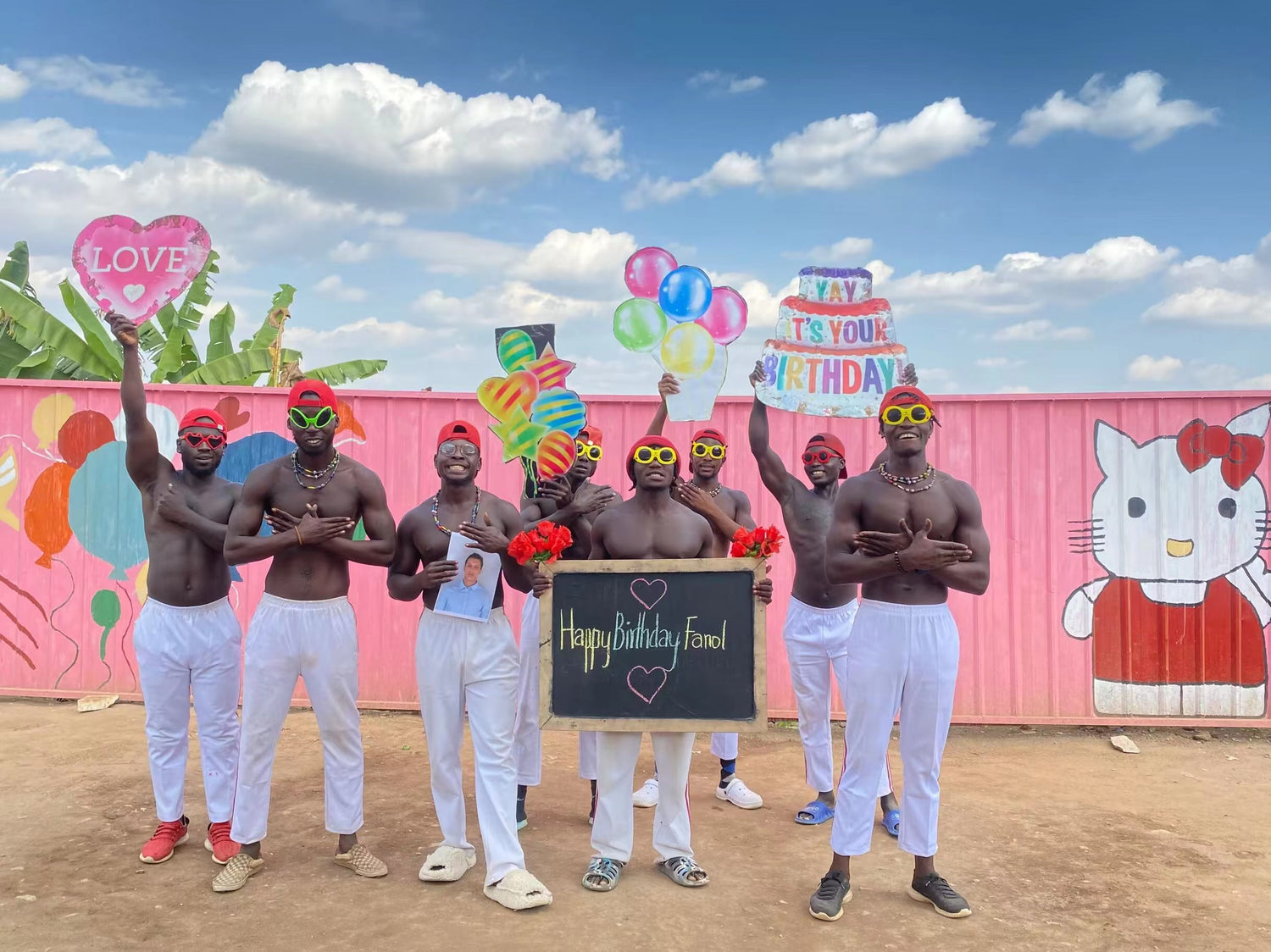 Dancing Greetings from Africa, African Happy Birthday Wishes Video ...