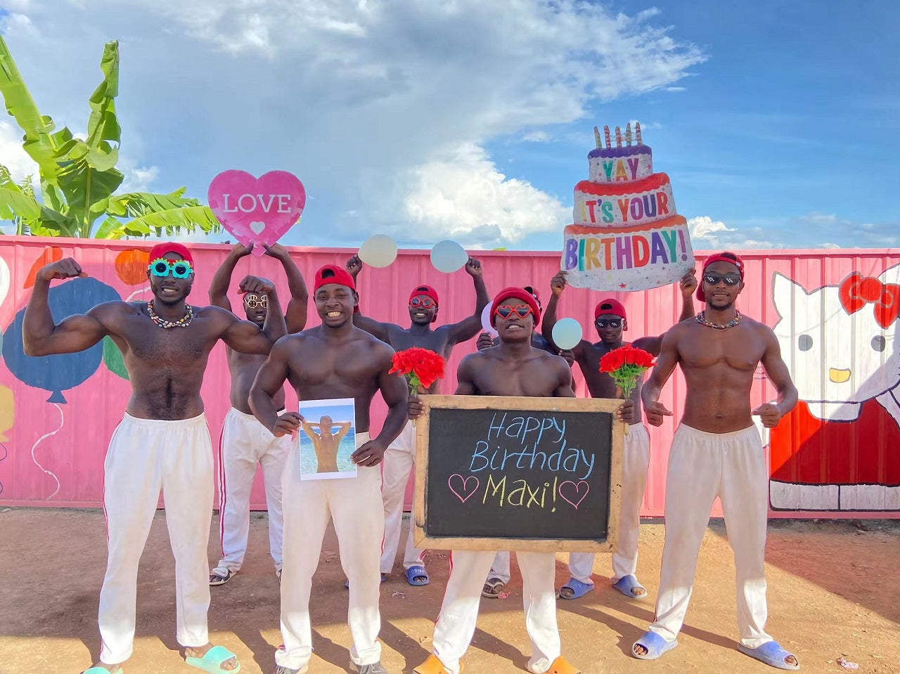 Dance greetings from Africa, African birthday wishes videos – Dance ...